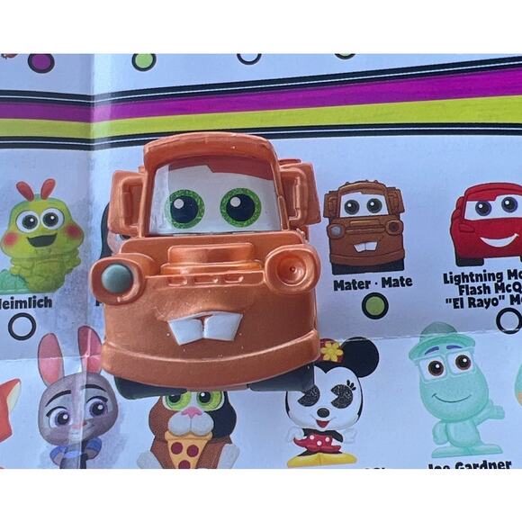 Disney | Toys | Disney Doorables Series 9 Tow Mater Cars Movie Rare ...
